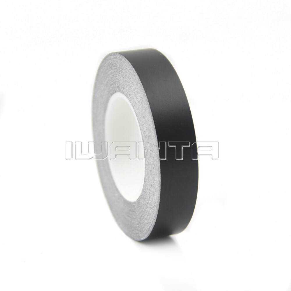 3/5" Matte Black Pinstriping Pin Stripe DIY Line Roll Vinyl Tape Decal ...