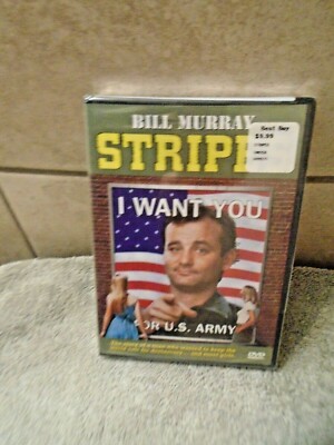 stripes dvd sealed | eBay