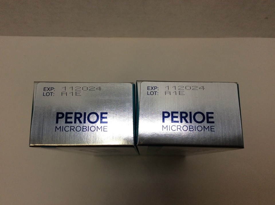 Avon Perioe Microbiome Whitening Toothpaste, Cool Mint, 4.1 Oz., 2/BOX ...