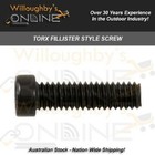 Torx Fillister Style Scope Ring And Base Screws 6-40 X 3/8" Fit Weaver ...