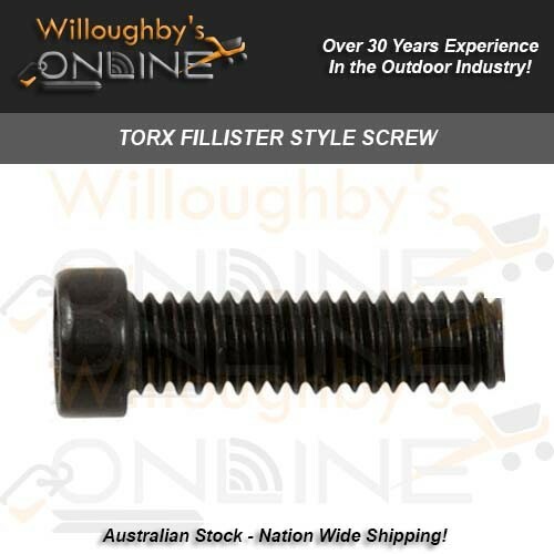 Torx Fillister Style Scope Ring And Base Screws 6-40 X 3/8" Fit Weaver ...