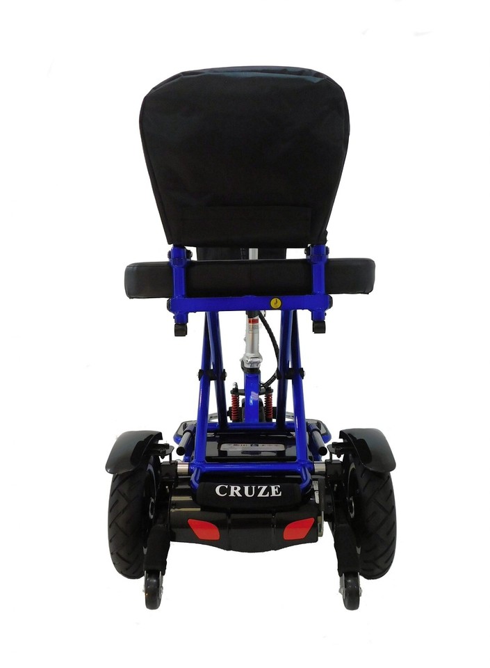 Enhance Mobility Triaxe Cruze 3 Wheel Folding Mobility Scooter | eBay