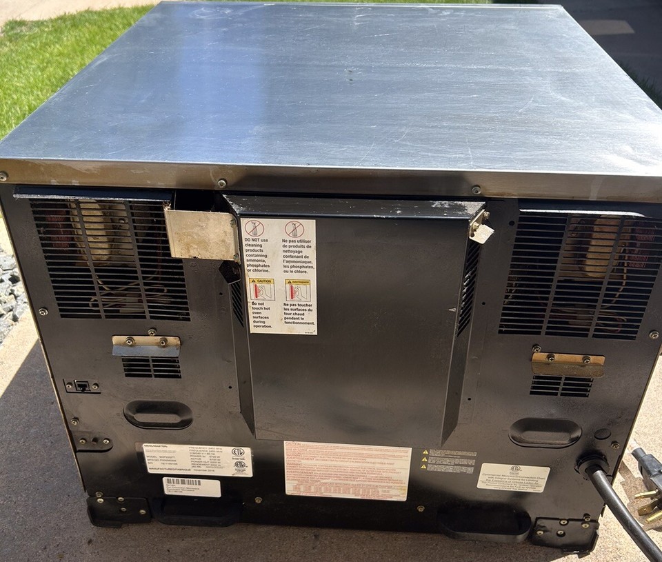 Amana Menumaster High Speed Convection Commercial Oven AX/MXP22QT ...