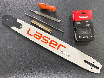 20" Laser Fits STIHL MS460 Chainsaw Bar Chain Sharpener File Guide 3/8 ...