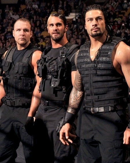 The Shield Wwe Names