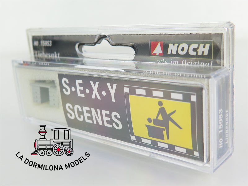 ED 15953 NOCH ESCALA H0 SEXY SCENES Liebesakt - NUEVO (c33) | eBay