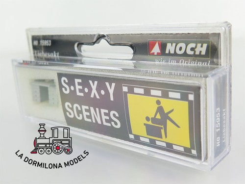 ED 15953 NOCH ESCALA H0 SEXY SCENES Liebesakt - NUEVO (c33) | eBay