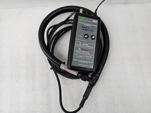 PEM CWT 600R CWT Rogowski Current Probe /w adapter | eBay