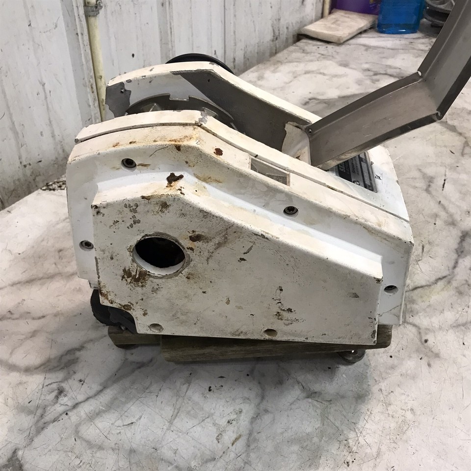 Seawolf Simpson Lawrence electric boat anchor windlass winch Klaxon ...