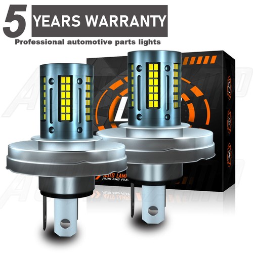 2 SUPER LED headlight light bulbs for Massey Ferguson 2705, 271, 274-4 ...