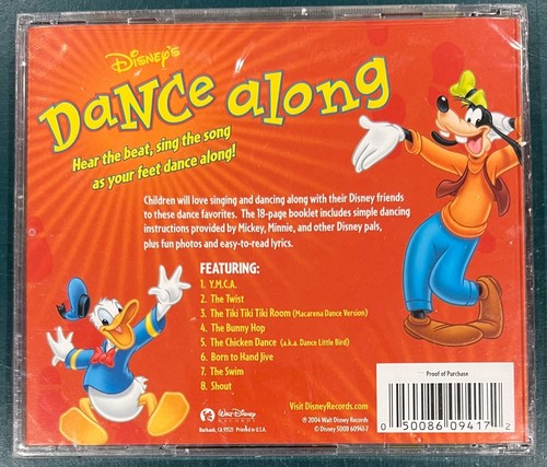 Disney's Dance-Along by Disney (CD, Feb-2005, Disney) for sale online ...