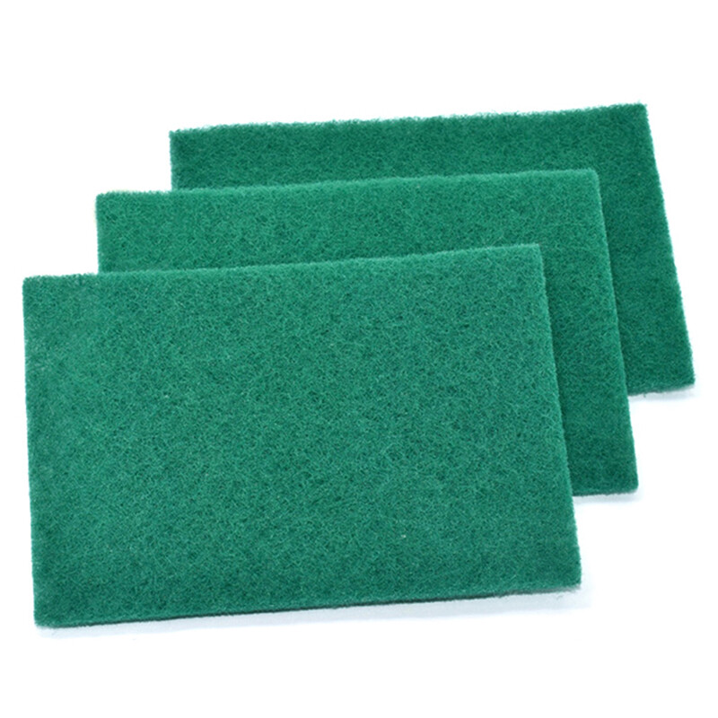5pcs scouring pads cleaning cloth dish towel green home scour scrub set ...