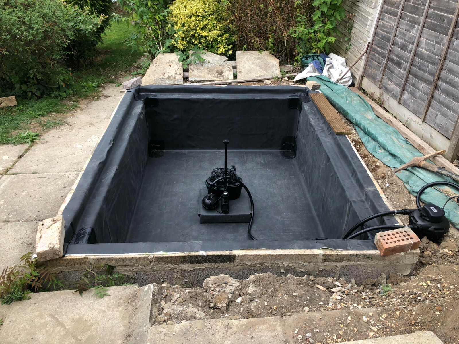 Elevate 1.02mm EPDM Heavy duty Rubber Pond Liner (various sizes) | eBay UK