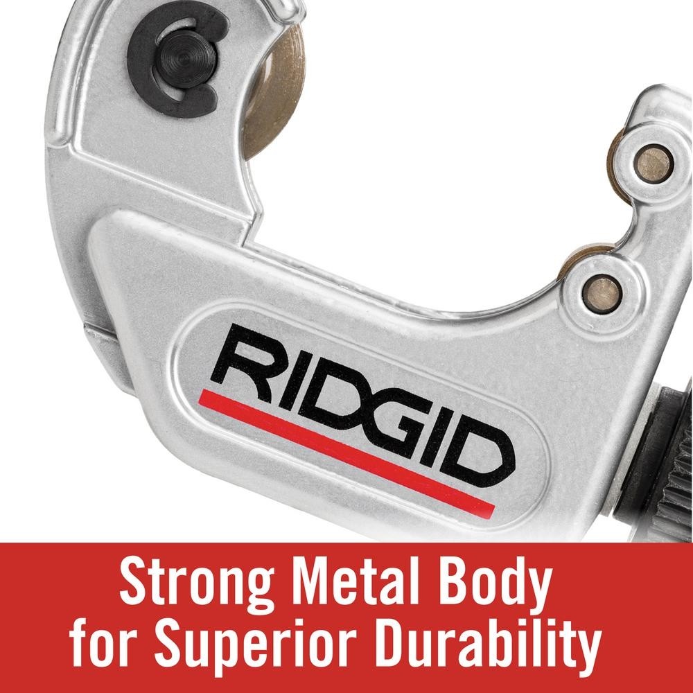 RIDGID Close Quarters Quick Feed Tubing Small Diameter Mini Pipe ...