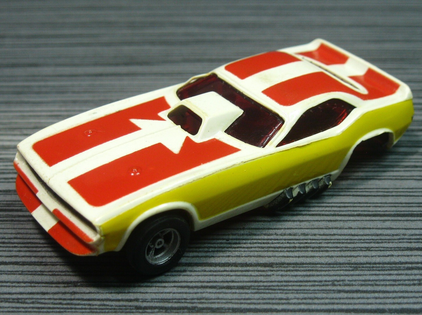 SLOT CAR AFX Plymouth Cuda Funny Car Body Only VINTAGE HO | eBay