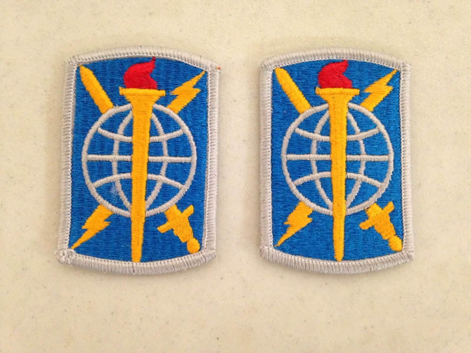 Lot of 2 US ARMY PATCH 500TH MILITARY INTELLIGENCE BRIGADE Class A Uniform | eBay