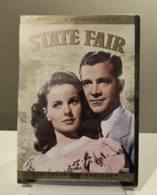 Rodgers and Hammerstein's: State Fair - DVD Brand New & Factory Sealed ...