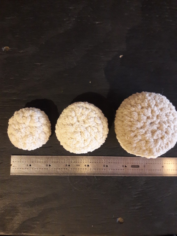 Hand made crochet banjo damper /overtone mute. 3 sizes, various color ...