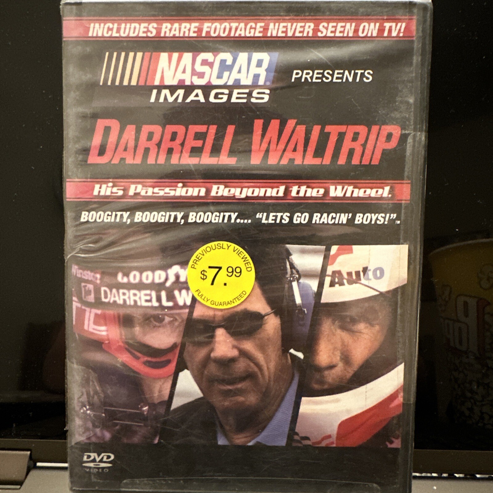 Nascar Images Presents Darrell Waltrip - His Passion Beyond the Wheel ...