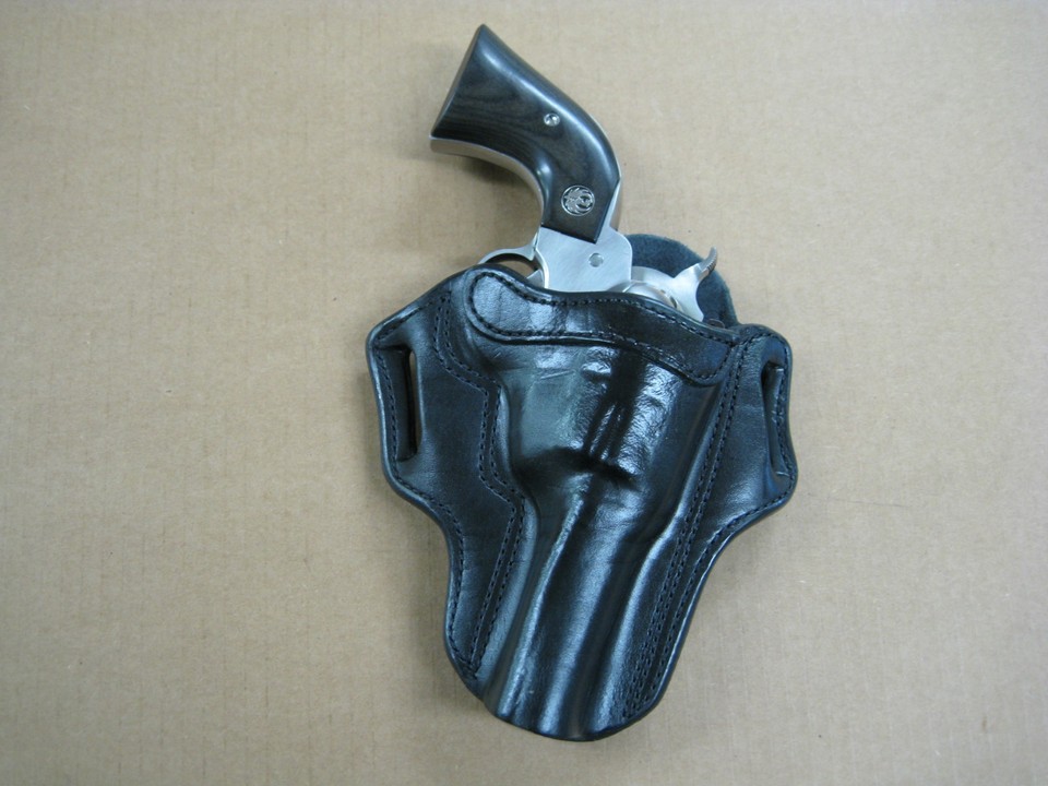 AZULA Leather Pancake Single Action Revolver Holster For..Choose Gun ...