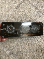 Toyota 1st Gen 4runner Altimeter Inclinometer Tilt Gauge Cluster Grey ...