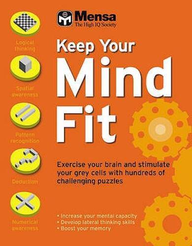 Mensa: Keep Your Mind Fit (Mensa) (Mensa) - Paperback - ACCEPTABLE | eBay