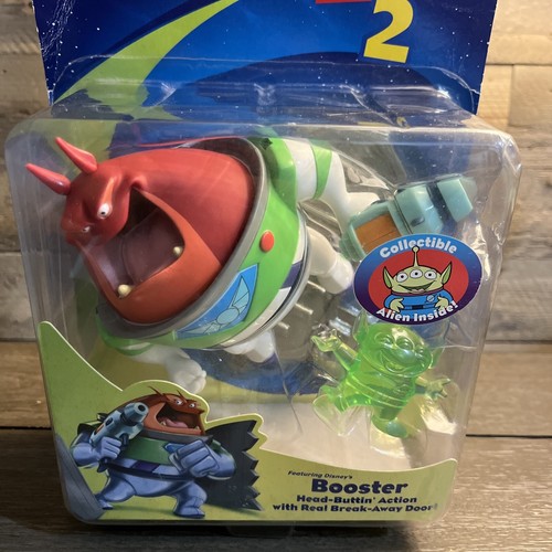 1999 Disney Pixar Toy Story 2 Buzz Lightyear Star Command Booster MOC ...