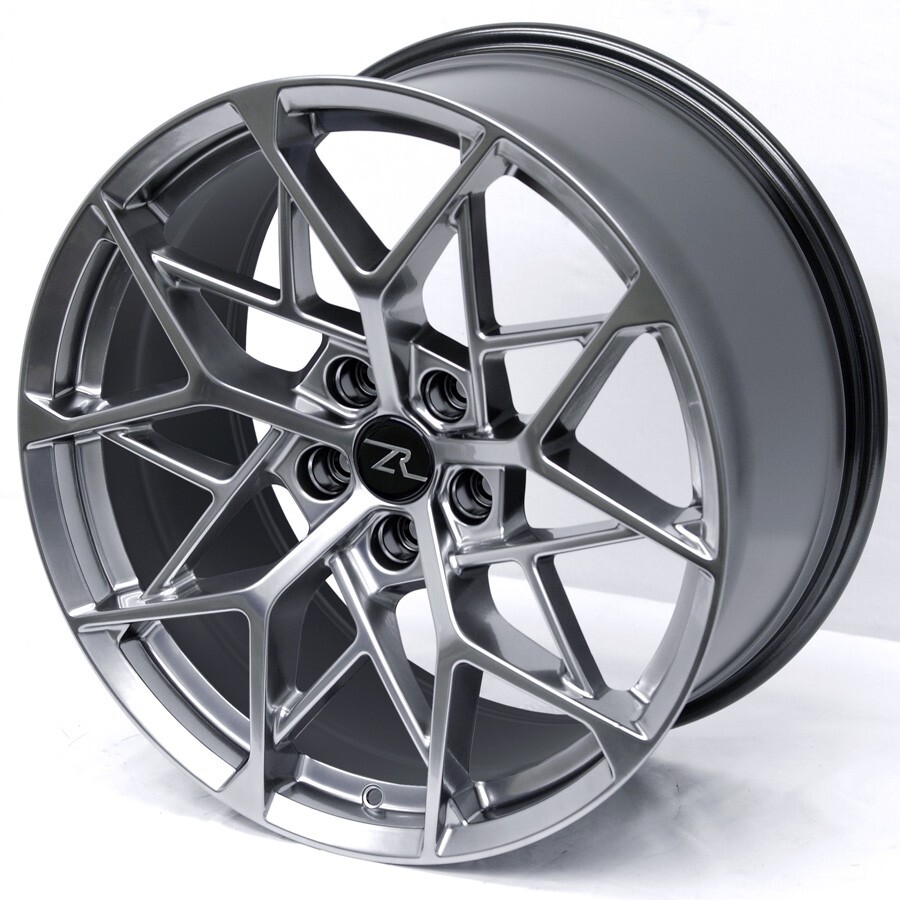 19" Mustang Mach 1 Style Wheels 19x10 & 19x11 2015+ Flowformed(4) Rims ...