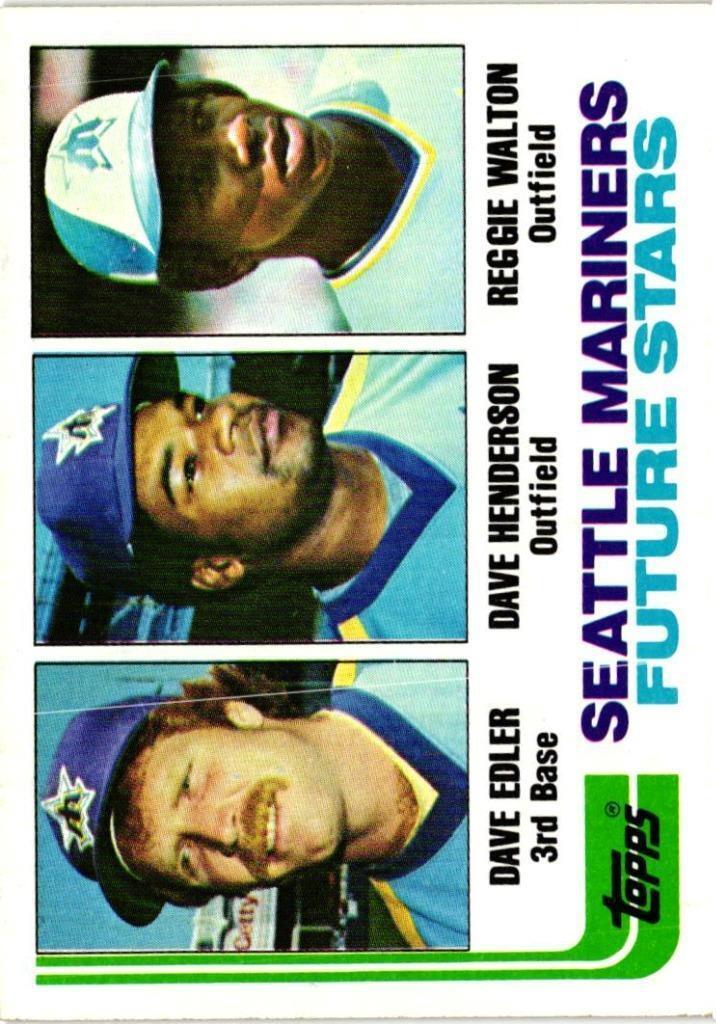 SEATTLE MARINERS ROOKIES 1982 Topps #711 BUY 2+ ITEMS FOR 50% OFF ...