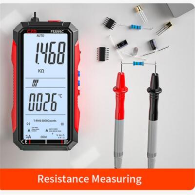 Digital Multimeter Charging Large Screen High-precision Automatic ...