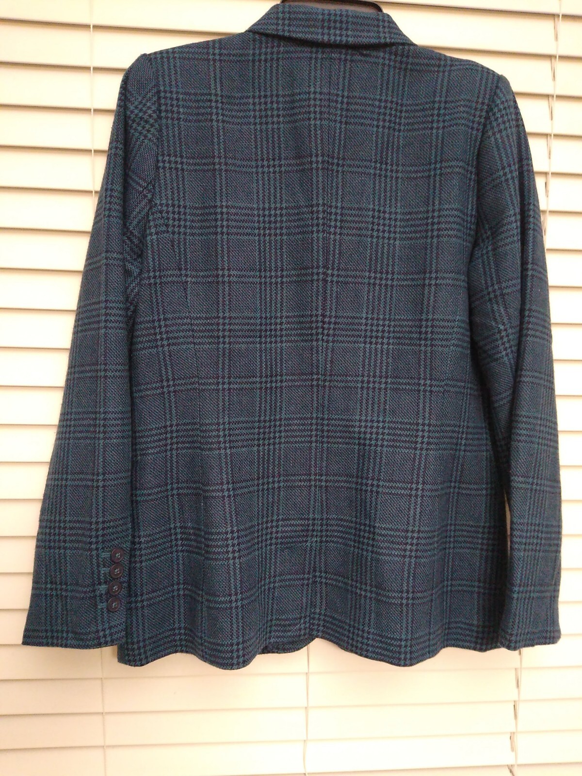 Woman's Plaid Isaac Mazari Live Jacket Blazer NWT Size 10 beautiful. | eBay