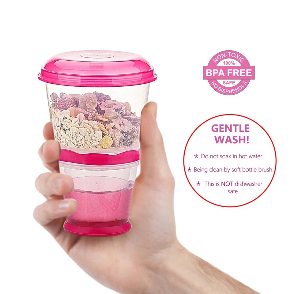 Cereal To Go Cereal Container Cereal On The Go Go Cereal Box Storage ...