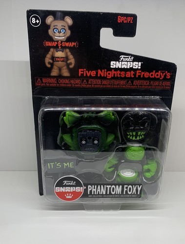 Funko SNAPS! FNAF Five Nights At Freddy’s - Phantom Foxy (SNAP & SWAP ...