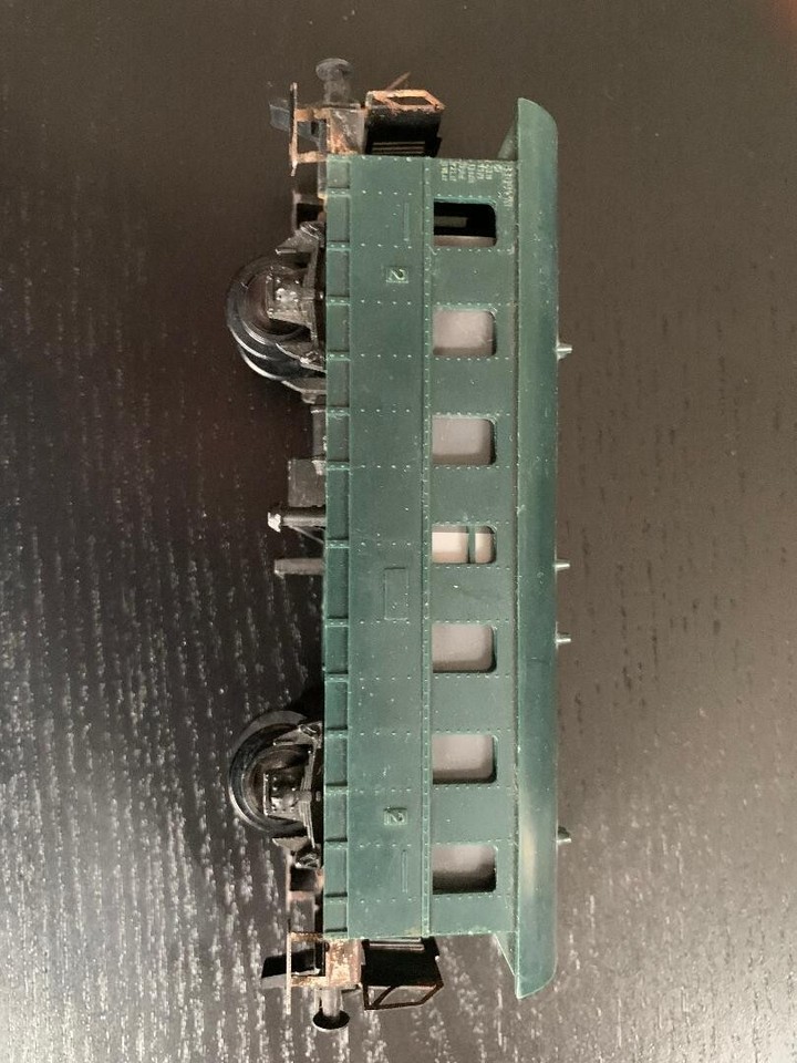 Dampflock Modell Trix 80018, Lokomotive und 6 Waggons Passend zu HO ...