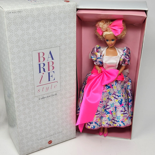 VINTAGE 1990 MATTEL BARBIE DOLL SPECIAL LIMITED EDITION # 5315 ORIGINAL ...