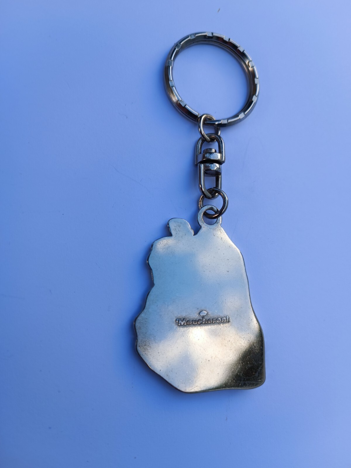 Porte-clés émaillé Montagne Randonneur Ski EMBRUN Keychain vintage 90 ...