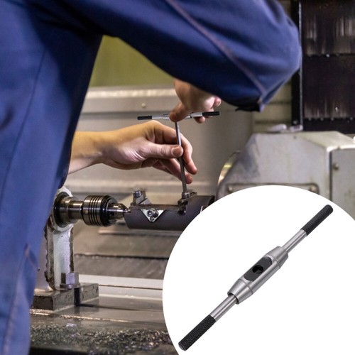 1 Pc Adjustable Hand Tap Wrench Tapping Tool Threading Hand Tool | eBay