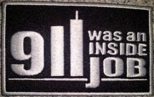 9-11 Was an Inside Job patch FREE SHIPPING for USA | eBay