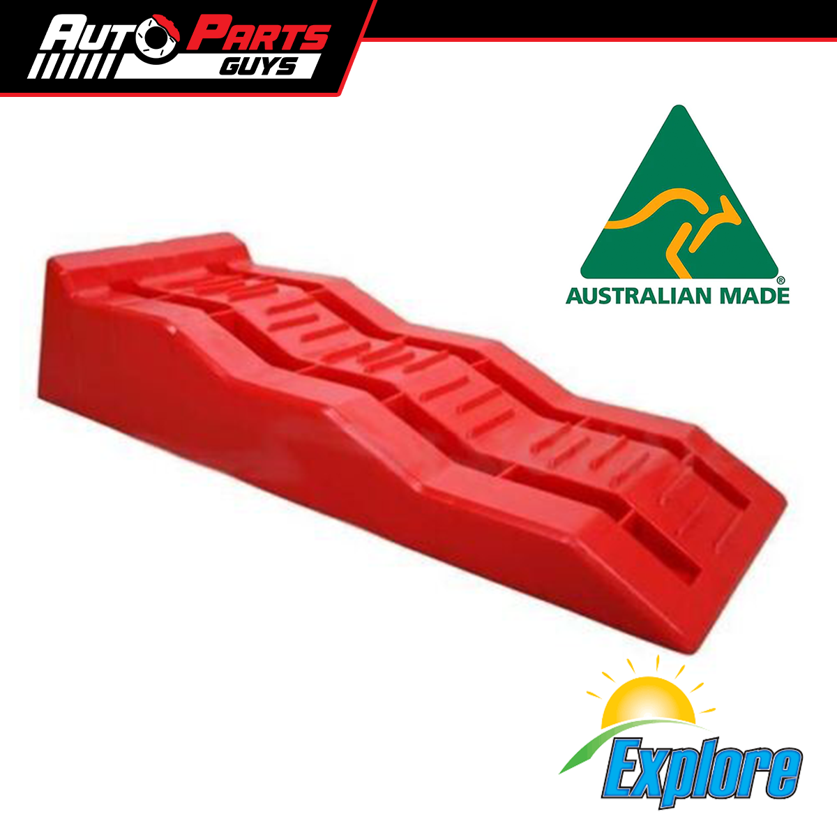 Explore Caravan Leveling Ramps 3 Step Level Camping RV Motorhome ...