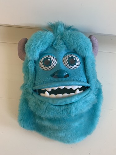 Sully Monsters Inc Mask Mechanical Mouth Spinmaster | eBay