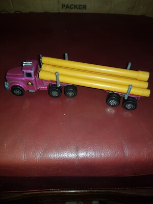 1971 Matchbox Super Kings Scammell Contractor Pipe Truck Vintage Lorry ...