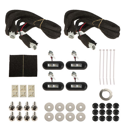 OEM 2009-2013 Subaru Forester Puddle Light Kit LED Hardware Included ...