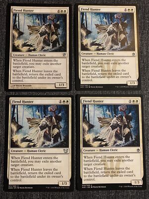 4x Fiend Hunter NM Multiple Version MTG Magic The Gathering | eBay
