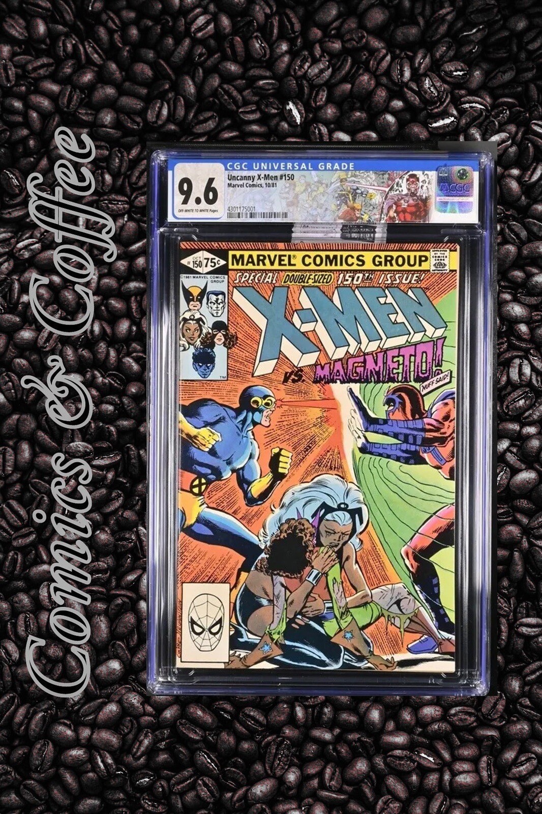 Uncanny X-Men 150! Key Issue (Origin of Magneto) Custom CGC Magneto ...