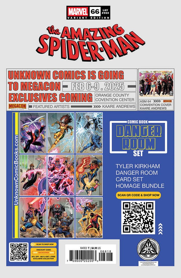 Amazing Spider-Man #66 Gabriele Dell’Otto Exclusive Spiderman 1 | eBay