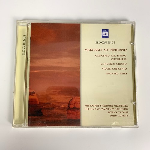 Margaret Sutherland: Concerto for String Orchestra; Concerto Grosso ...