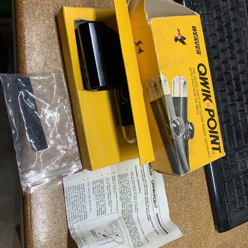 Weaver Qwik Point Optic S-1 | eBay