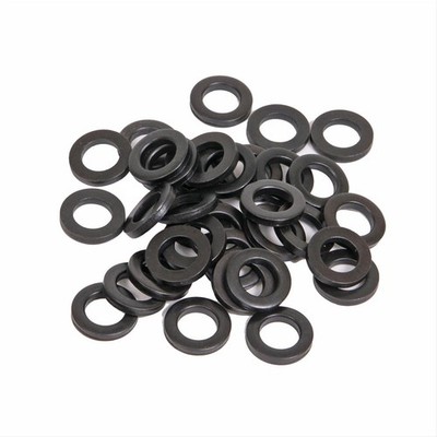 Manley Intake Manifold Washer Set 42294-16; Hardened, Gold Iridite, 3/8 ...