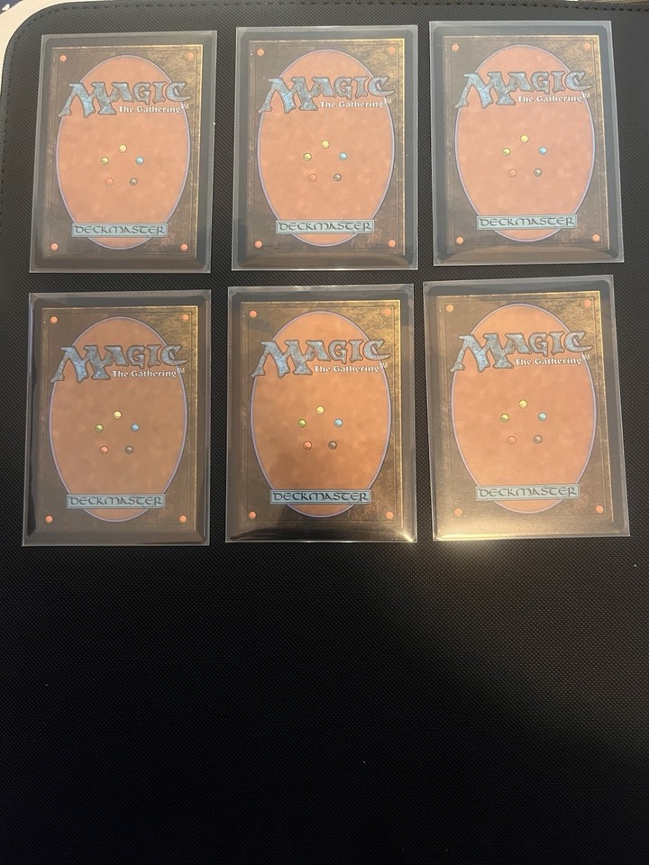 Magic: The Gathering Secret Lair X Deadpool SET: BLACKER LOTUS Rainbow ...