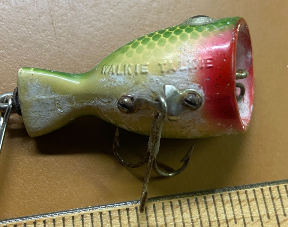 Vintage P&K Pachner Koller Fishing Lure - Walkie Talkie Junior Lure | eBay